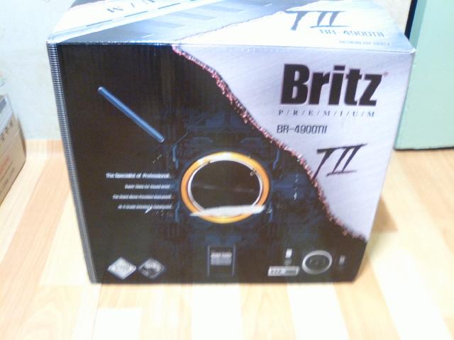 뽐뿌::Britz BR-4900TII 사용기(?)