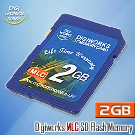 뽐뿌::[G마켓] (디지웍스) SD 2GB [150배속] /삼성전자 NAND MLC SD카드/ 평생보증AS / 데이타무료복구 / 사진인화권증정 (20900원)